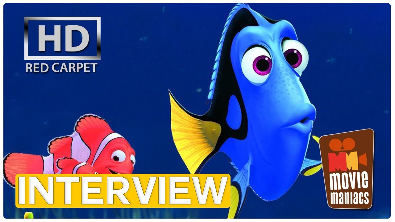 News on Finding Dory | Interview D23 (Ellen DeGeneres) - YouTube