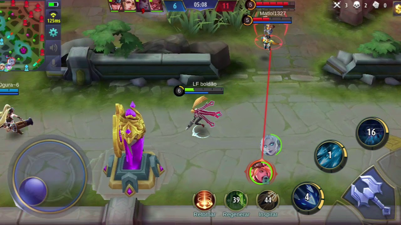 Mobile legends: Ranked ELITE 2.#1 - YouTube