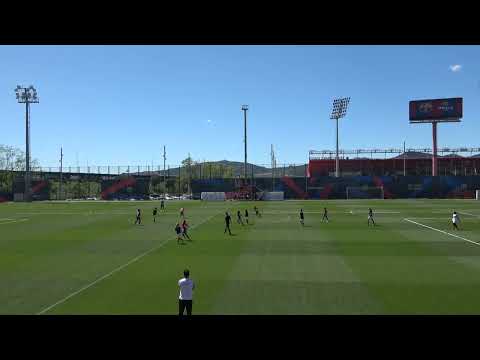 2025 Barca WC U12 FEM final　Japan　vs　Franca　１