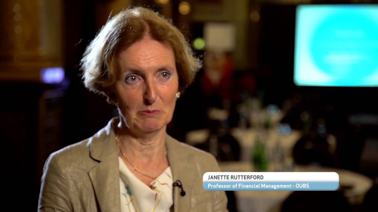 Professor Janette Rutterford discusses the MSc in Finance - YouTube