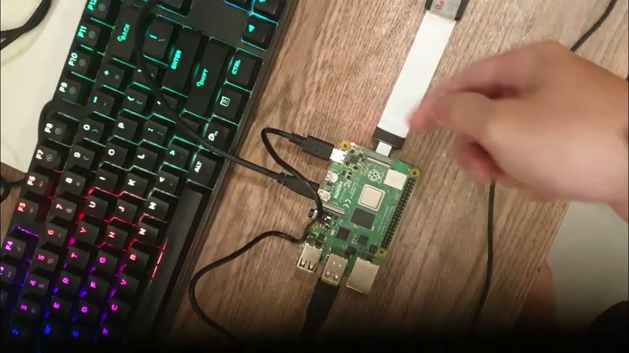 Raspberry pi4 4G_12/3 - YouTube