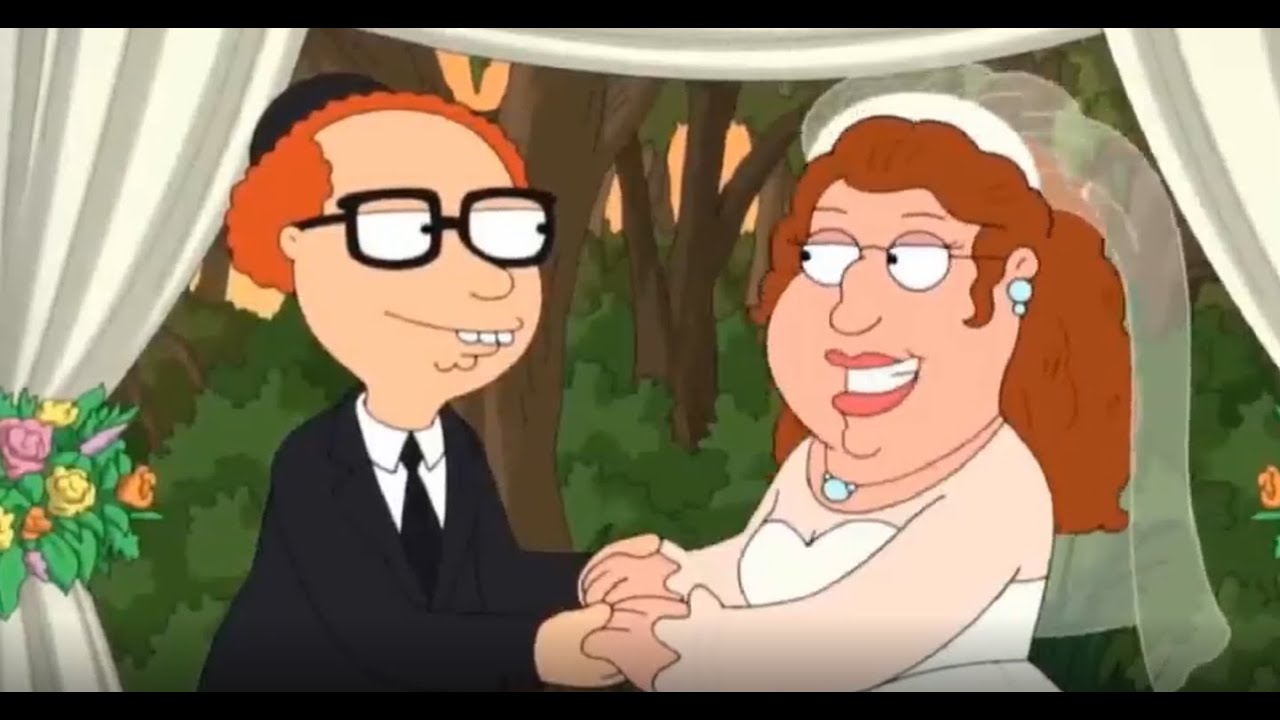 Family Guy Funny Moments #2 - Mort Gets Married - YouTube