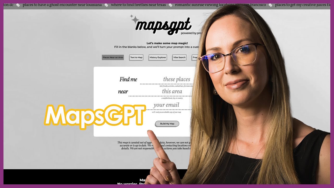 MAPSGPT: o gerador de mapas inteligentes com IA que você precisa ...