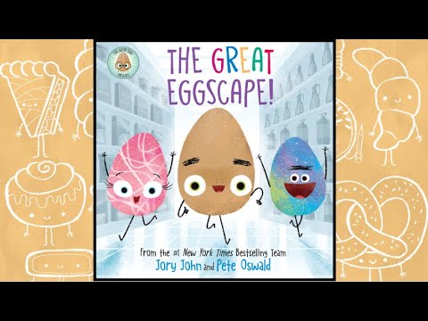 🥚 Kids Read Aloud Story: The Great Eggscape 🥚 - YouTube