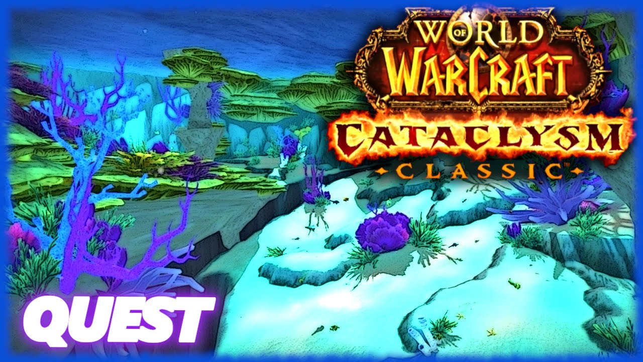 Cataclysm Classic WoW: Defending the Rift - Quest - YouTube