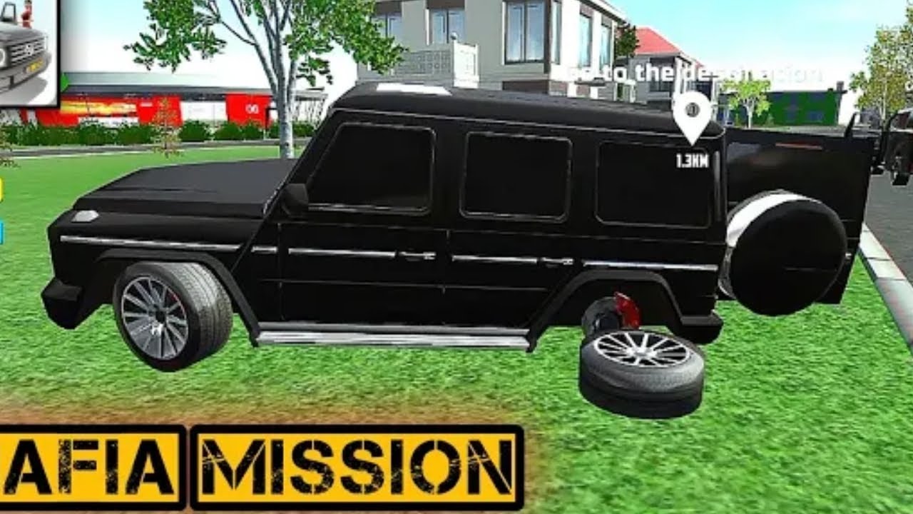 Mafia mission) ATM jack robbery simulator 2--Car simulator 2 game - YouTube