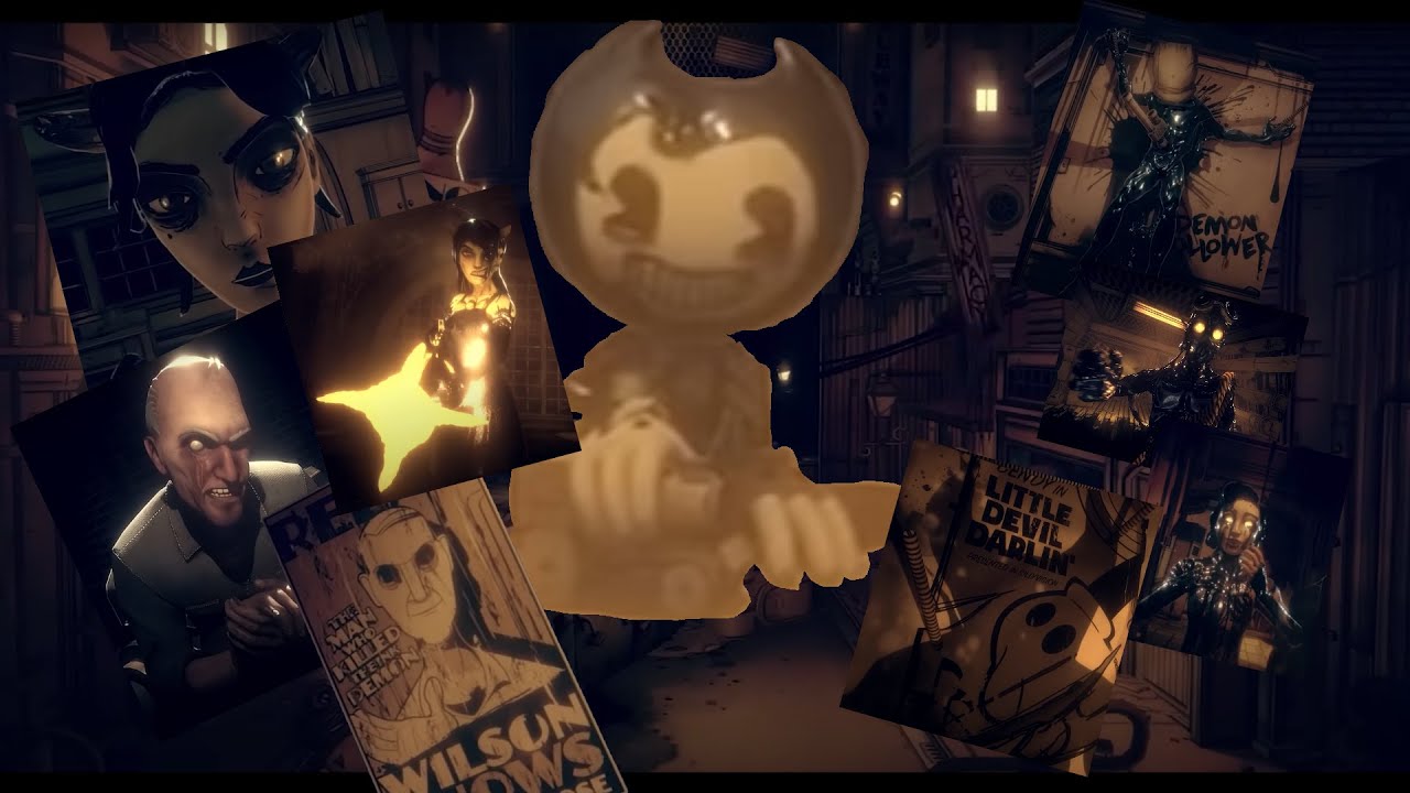 Bendy And The Dark Revival Big Reveal Release Date Youtube