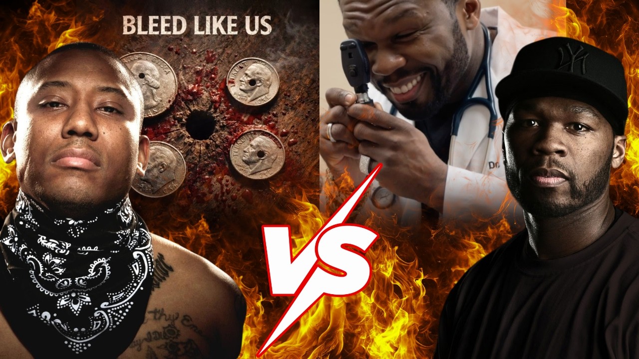 MAINO AIN'T PLAYING!!! Maino - ‘Bleed Like Us’ (50 Cent Diss ...