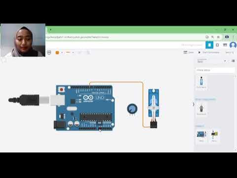 Simulasi Tinkercad dalam Membuat Arduino Kontrol Motor Servo dengan Potensiometer - YouTube