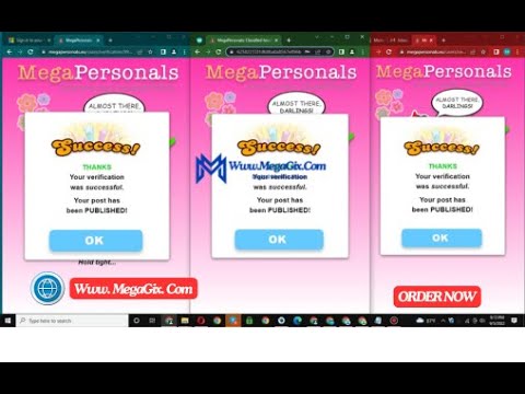 Get Mega Personals Update Tutorials Mega Personals Update Method 2025 # ...