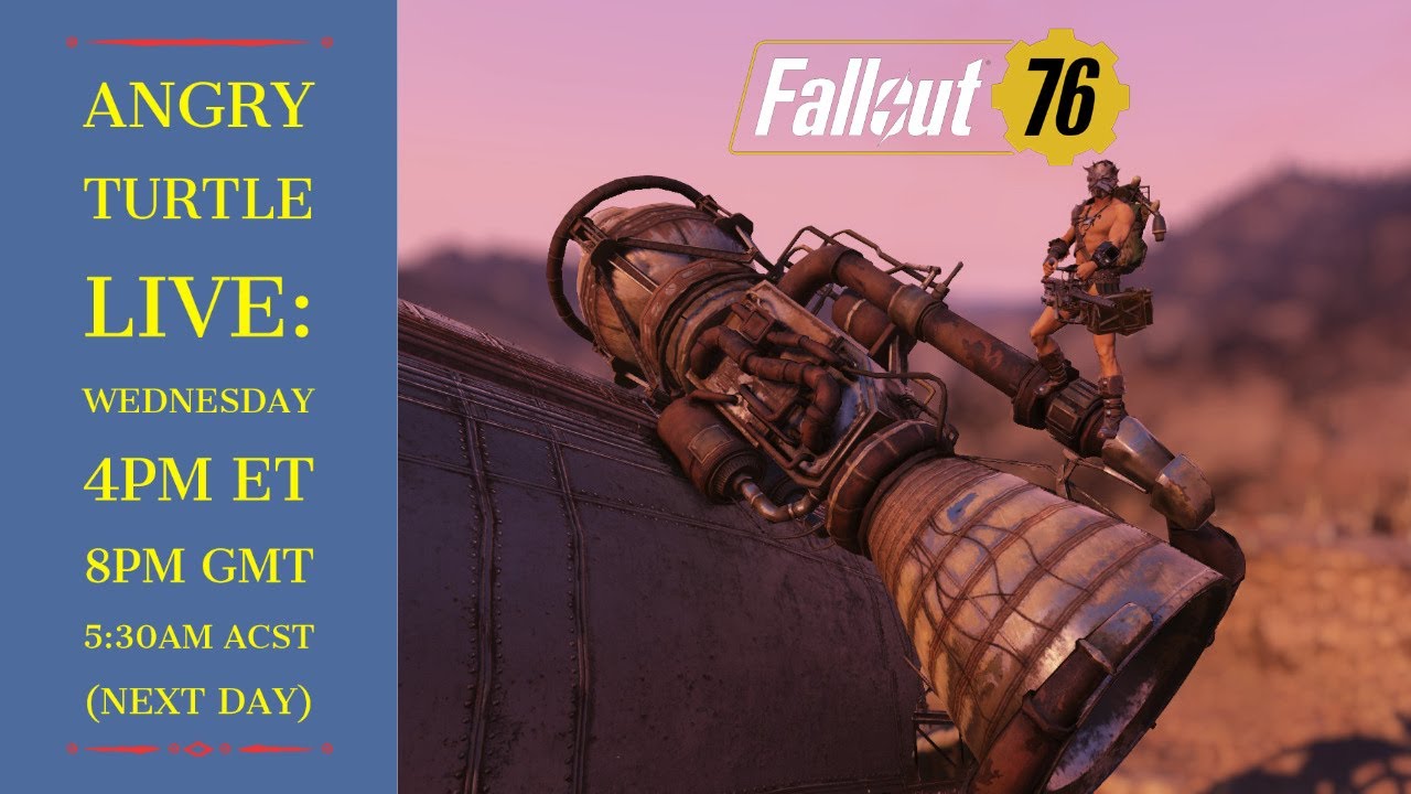 Fallout 76 Wastelanders: Maxing Rep with Raiders and more Gold Grind ...