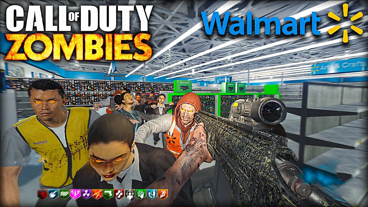 The WALMART Zombies Map is Oddly HORRIFYING... (Black Ops 3) - YouTube