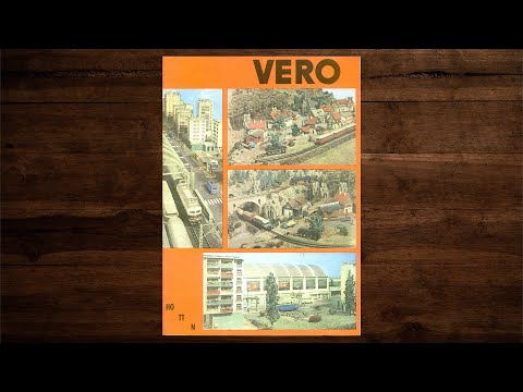 VERO Katalog 1973 – Modellbahn, Auhagen, Mamos, Demusa, OWO, DDR, H0, TT, N