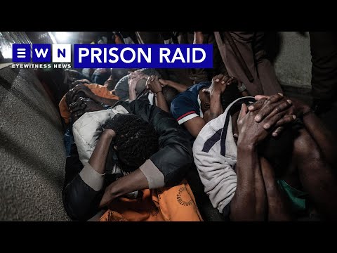 Drugs, cellphones and a PS4 - Search and raid at JHB prison