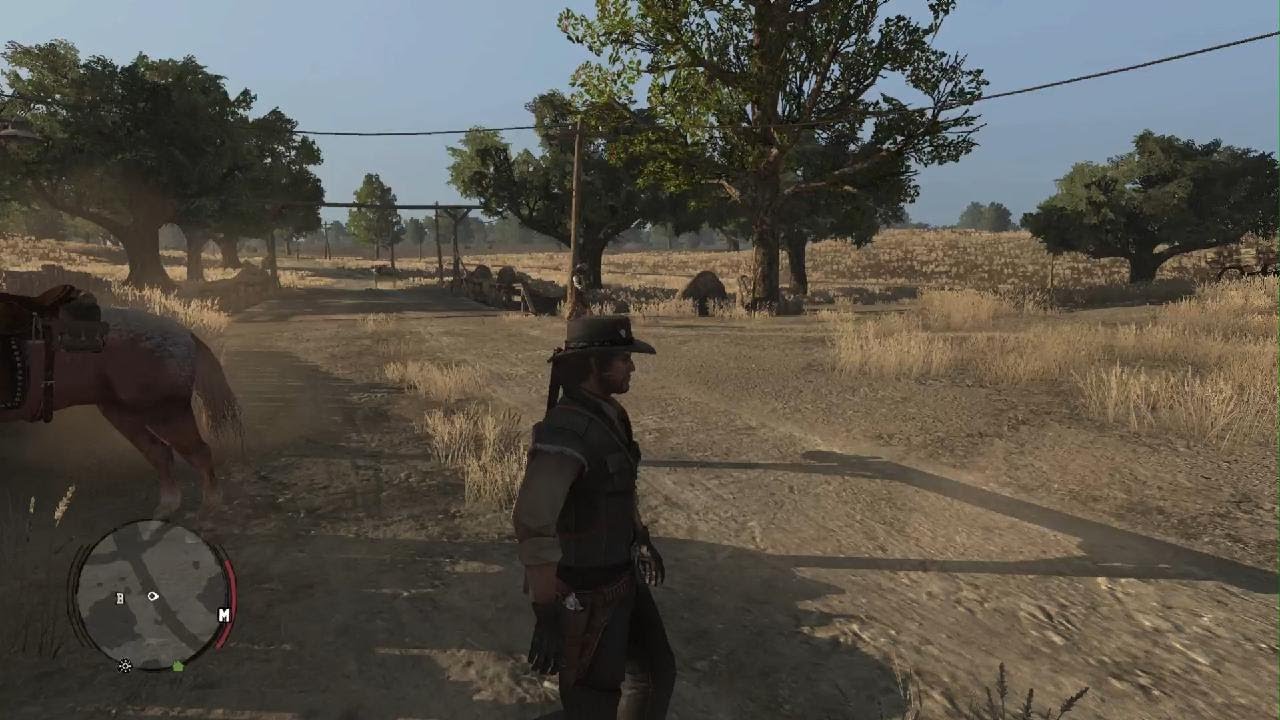 Red Dead Redemption part 4 (gameplay) - YouTube