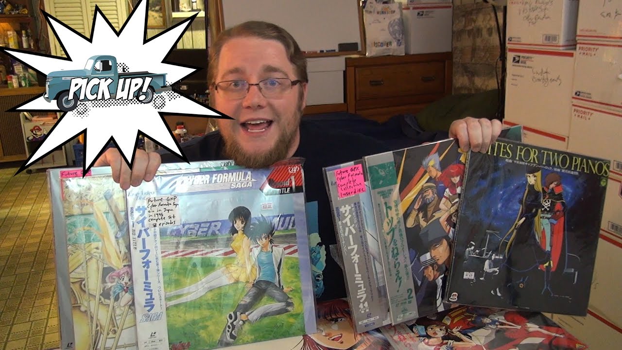 Old School Otaku - Birthday pickups 2016 - YouTube