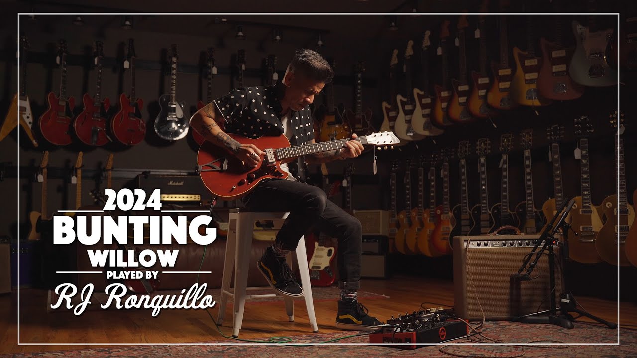 2024 Bunting WIllow played by RJ Ronquillo - YouTube