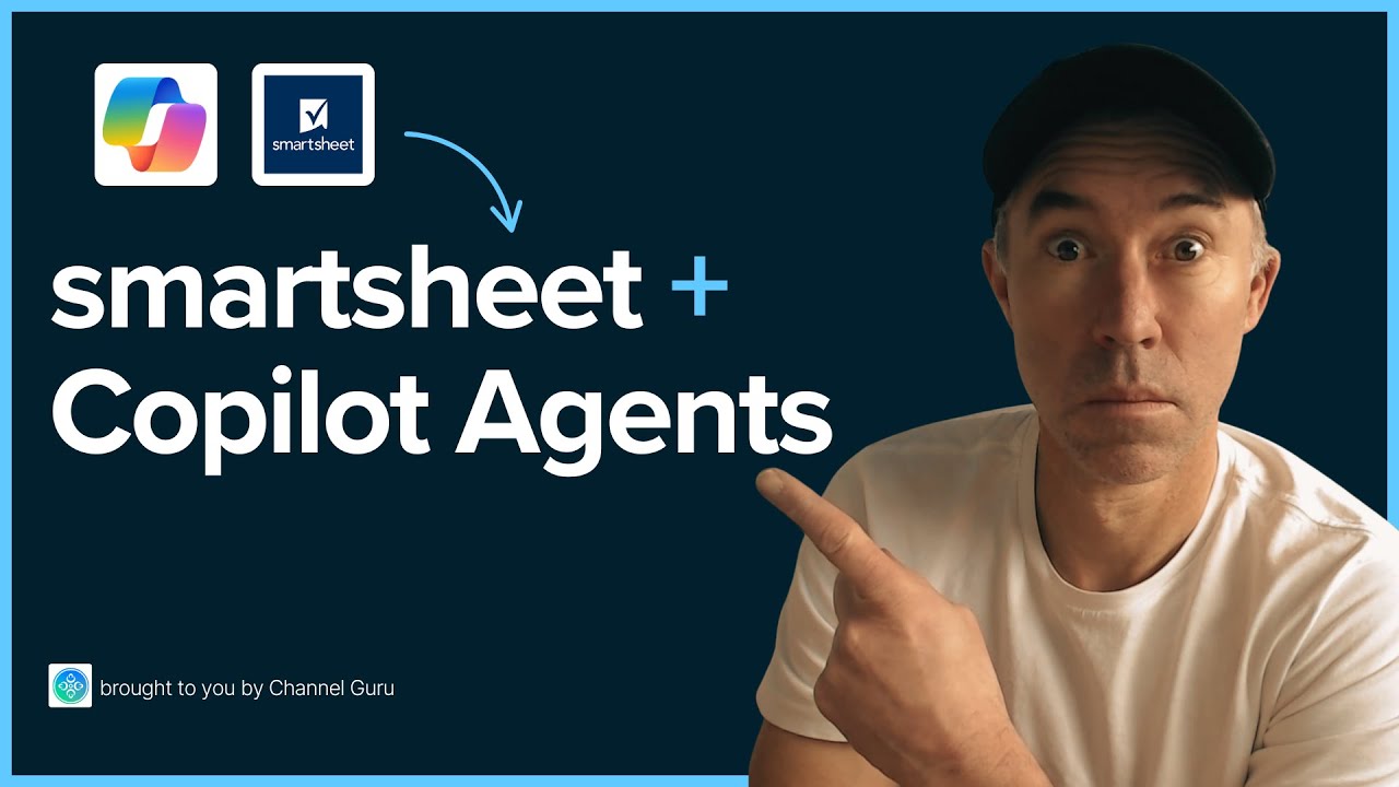 Turn Smartsheet Into Your AI Project Manager (2025 Method) - YouTube