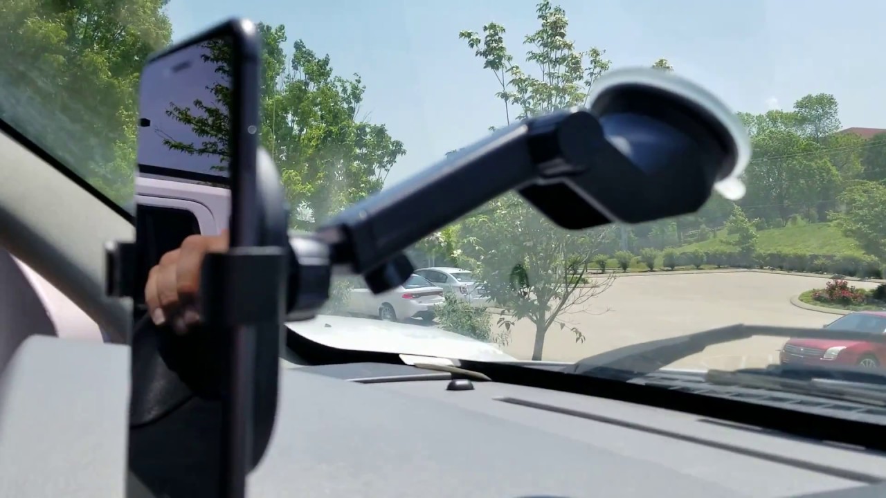 Dodocool 10W Fast Wireless Car Charging Dock - YouTube