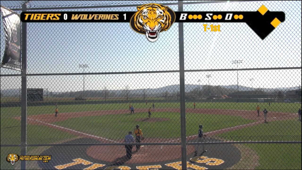 2016-2017 Prairie Grove vs Bentonville West Baseball - YouTube