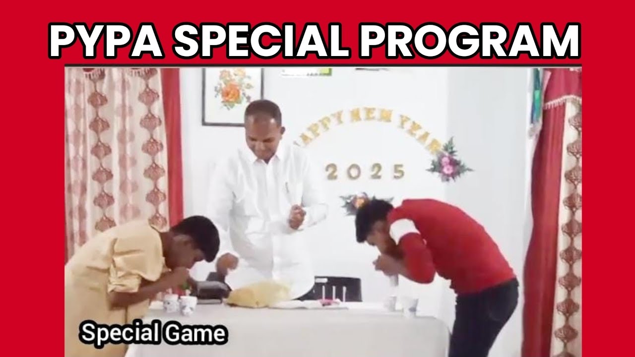 Pypa special program/Special Game/#pypa /#christianprogrammes /# ...
