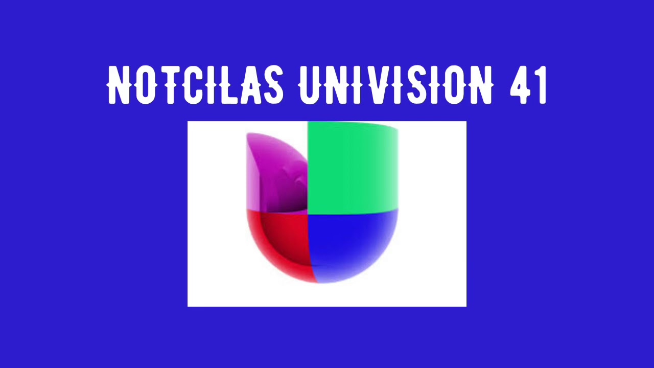 Univision 41 logo animation remake - YouTube