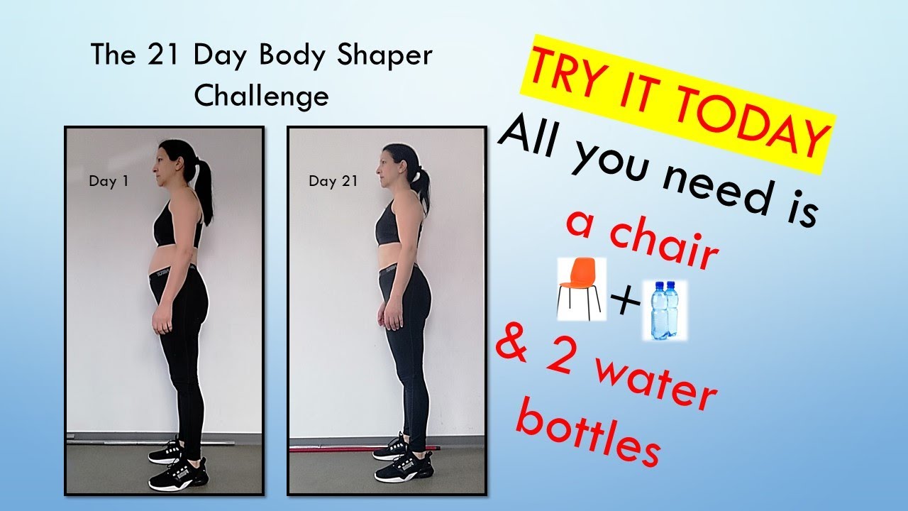 21 Day Body Shaper Challenge - sample workout - YouTube