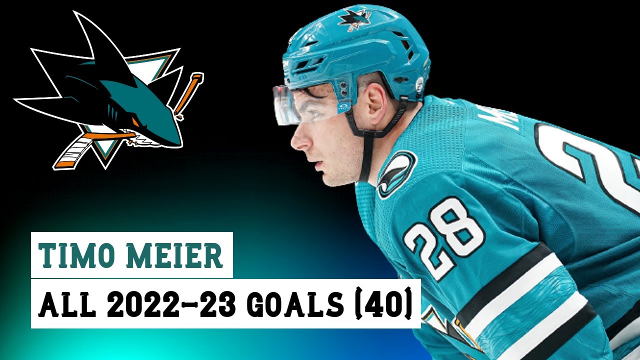 Timo Meier (#28) All 40 Goals of the 2022-23 NHL Season - YouTube