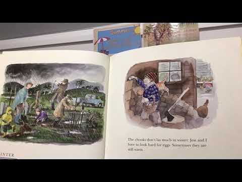 Literacy - A Year On Our Farm - YouTube