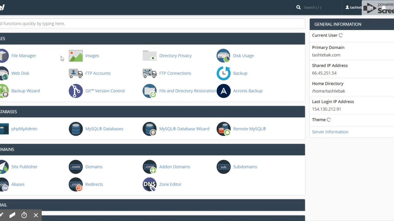index.blade.php - cPanel File Manager v3 - YouTube