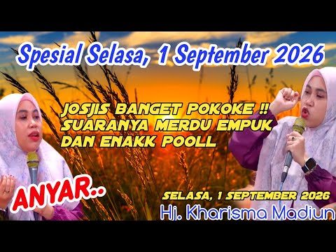 PENGAJIAN IBU HJ. KHARISMA YOGI NOVIANA MADIUN TERBARU 1 SEPTEMBER 2026