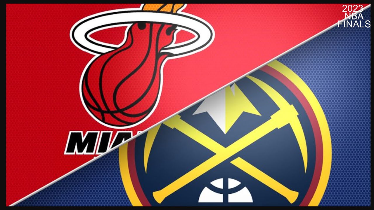 NBA FINALS IN(4KHDR@60FPS) THE MIAMI HEAT VS THE DENVER NUGGET WHO WILL ...