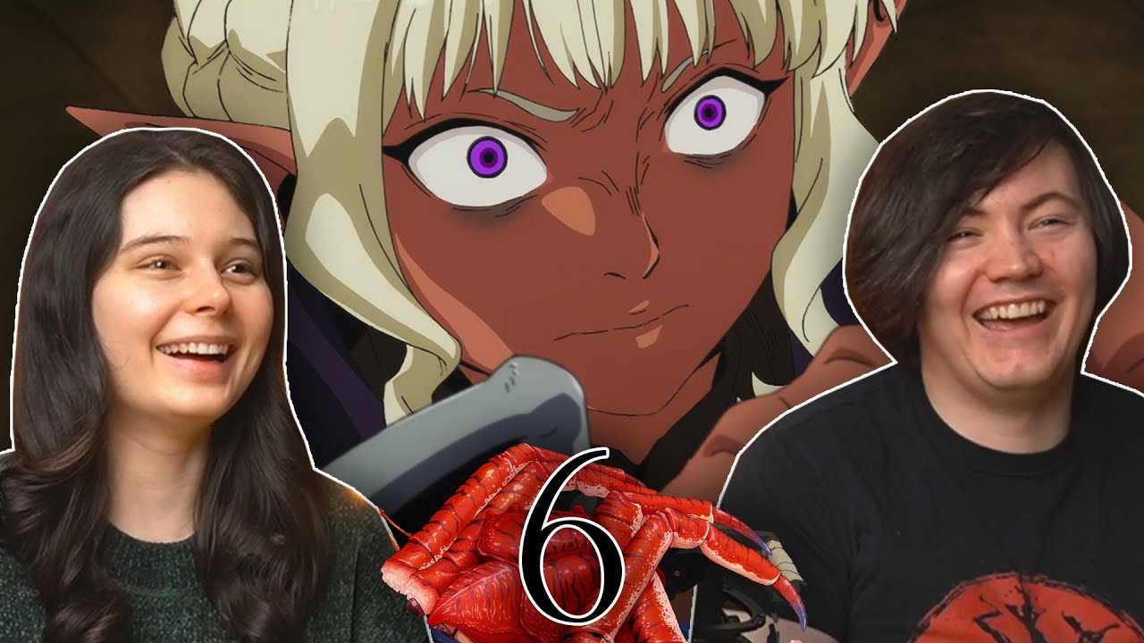 IS THIS REAL LIFE?...🍲 Delicious in Dungeon Meshi Ep 6 REACTION ...