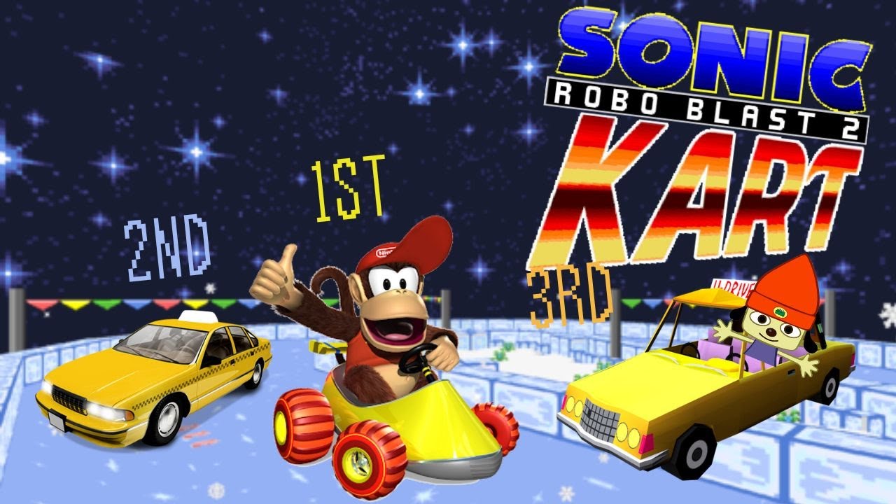 Unbelievable Race!! | Sonic Robo Blast Racing 2 - YouTube