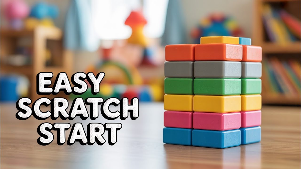 Scratch BEGINNER GUIDE. Create you first game in scratch! - YouTube