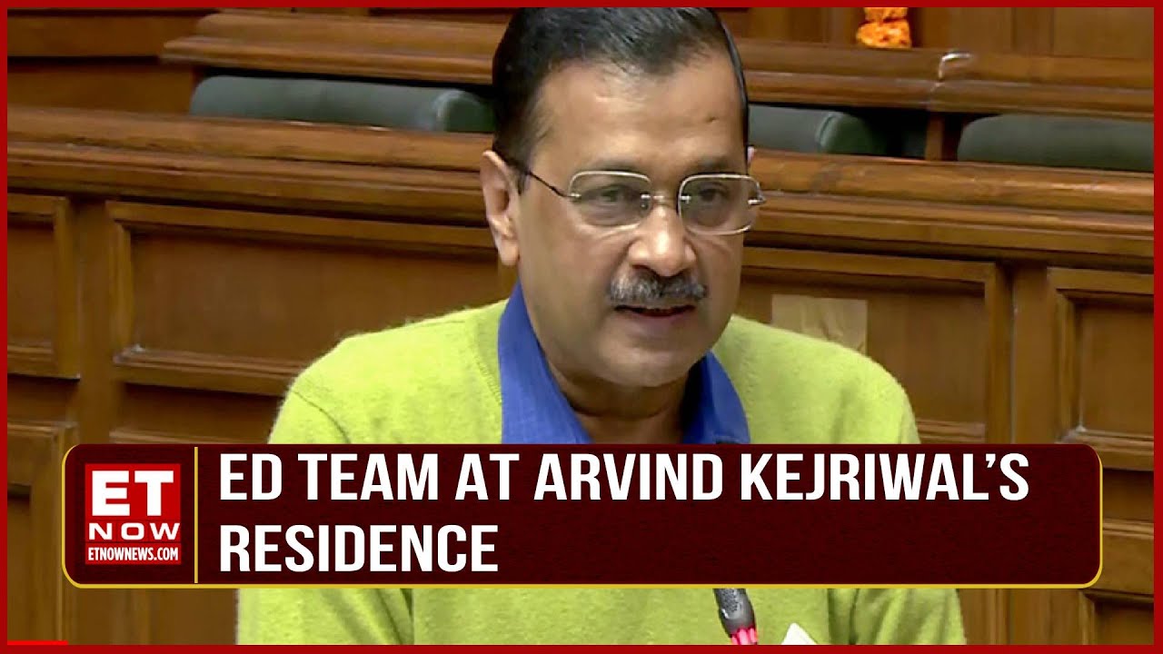 ED Team At Arvind Kejriwal’s Residence | HC Dinied Kejriwal Interim ...