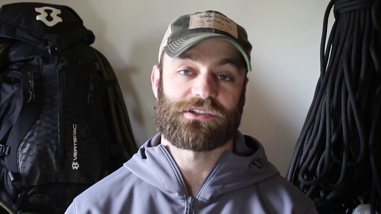 VERTEPAC XTR.35 Gear Review | ExoSpine backpack | Joshua Valentine ...