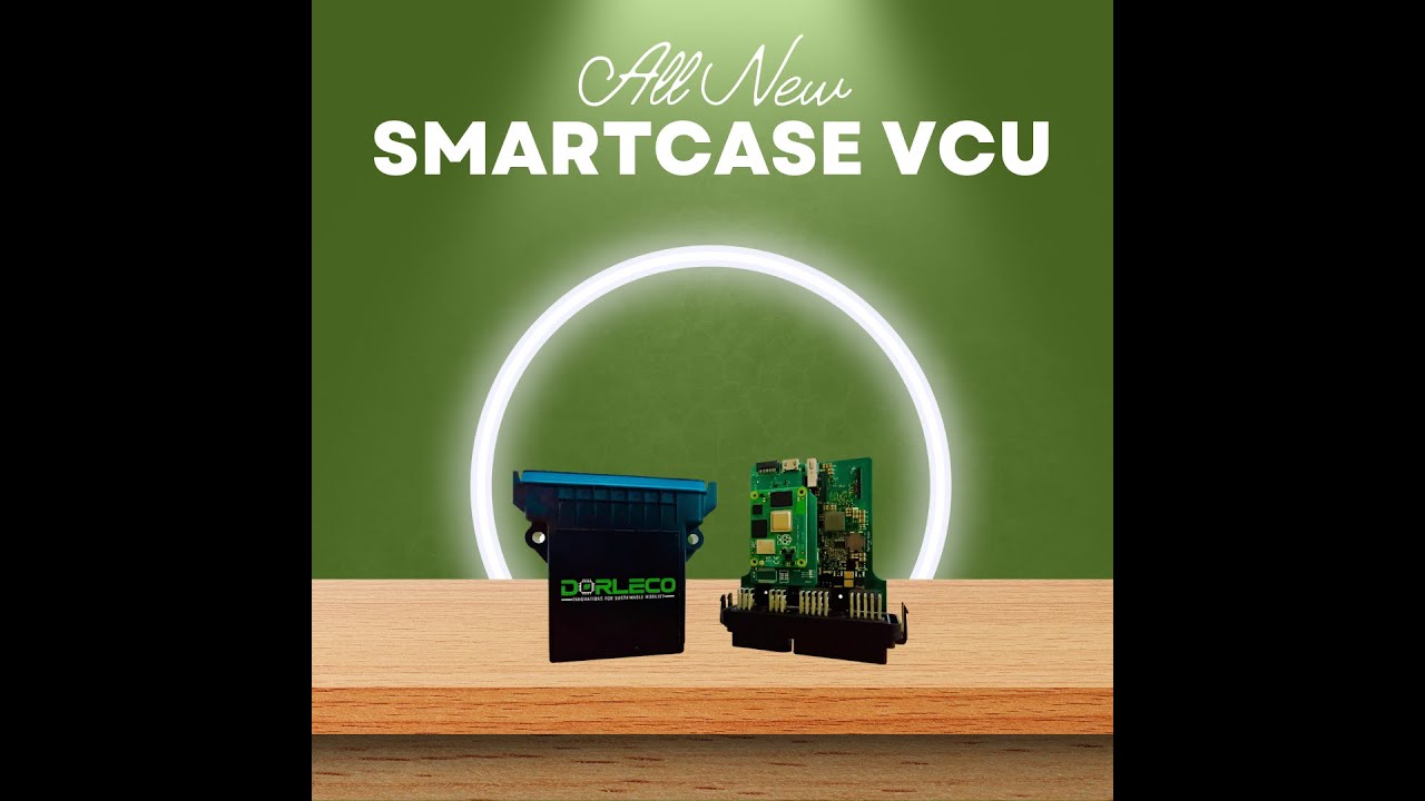 SmartCase VCU for Electric Vehicles | Dorleco - YouTube