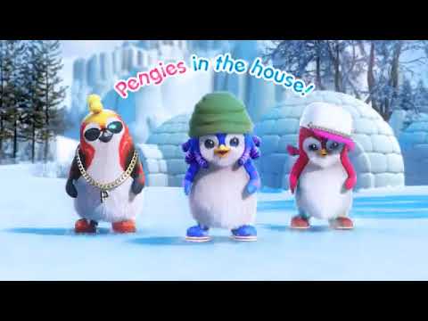 The penguin Dance #Nursery Rhyme and Kids song - YouTube