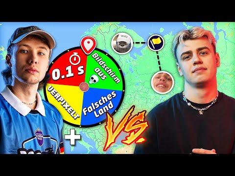 1V1 gegen Papaplatte, BIS ICH VERLIERE (mit EXTREMEM Glücksrad)