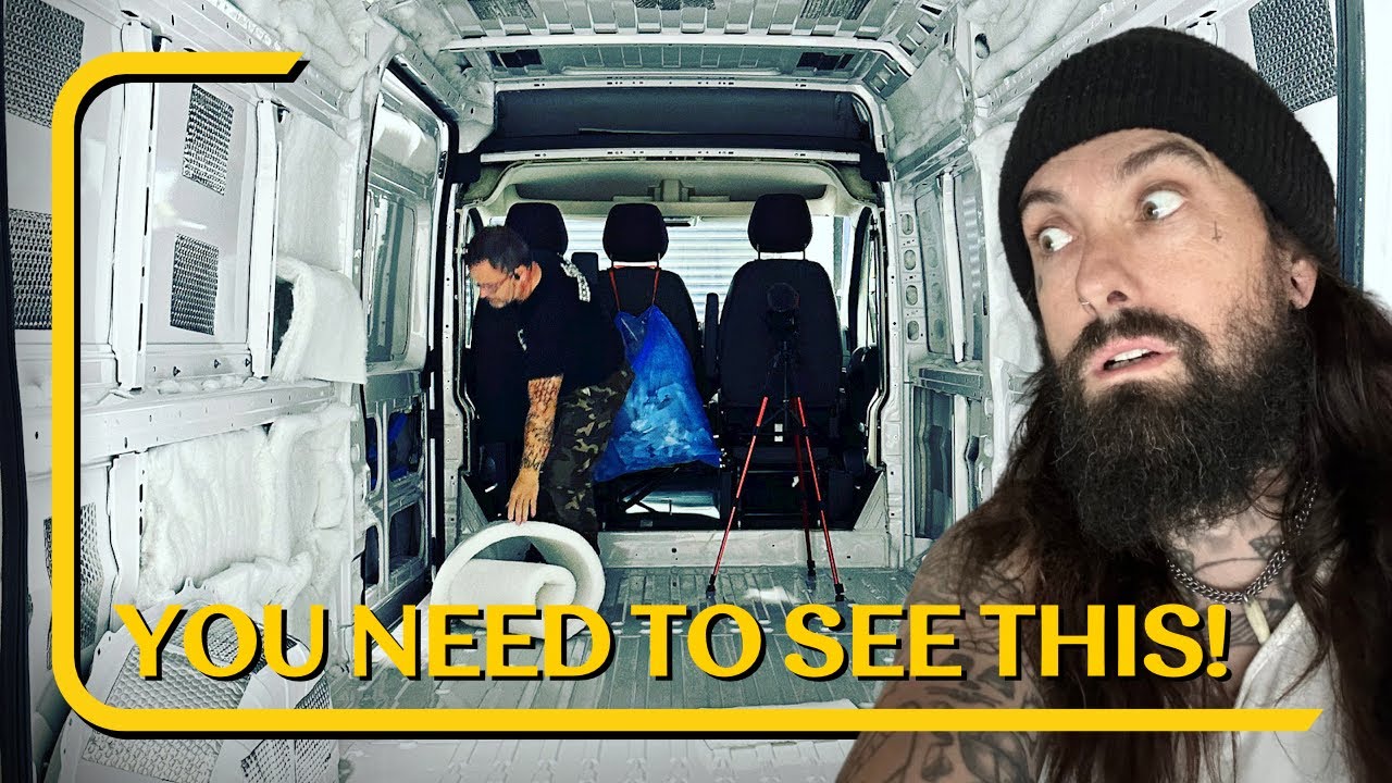 The Unexpected Journey of Our Van Build: Can We Complete it?? - YouTube