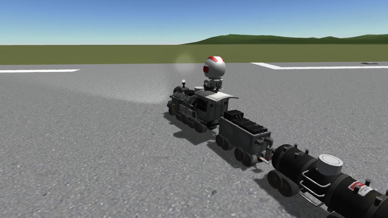 KSP K-scale toy train - YouTube