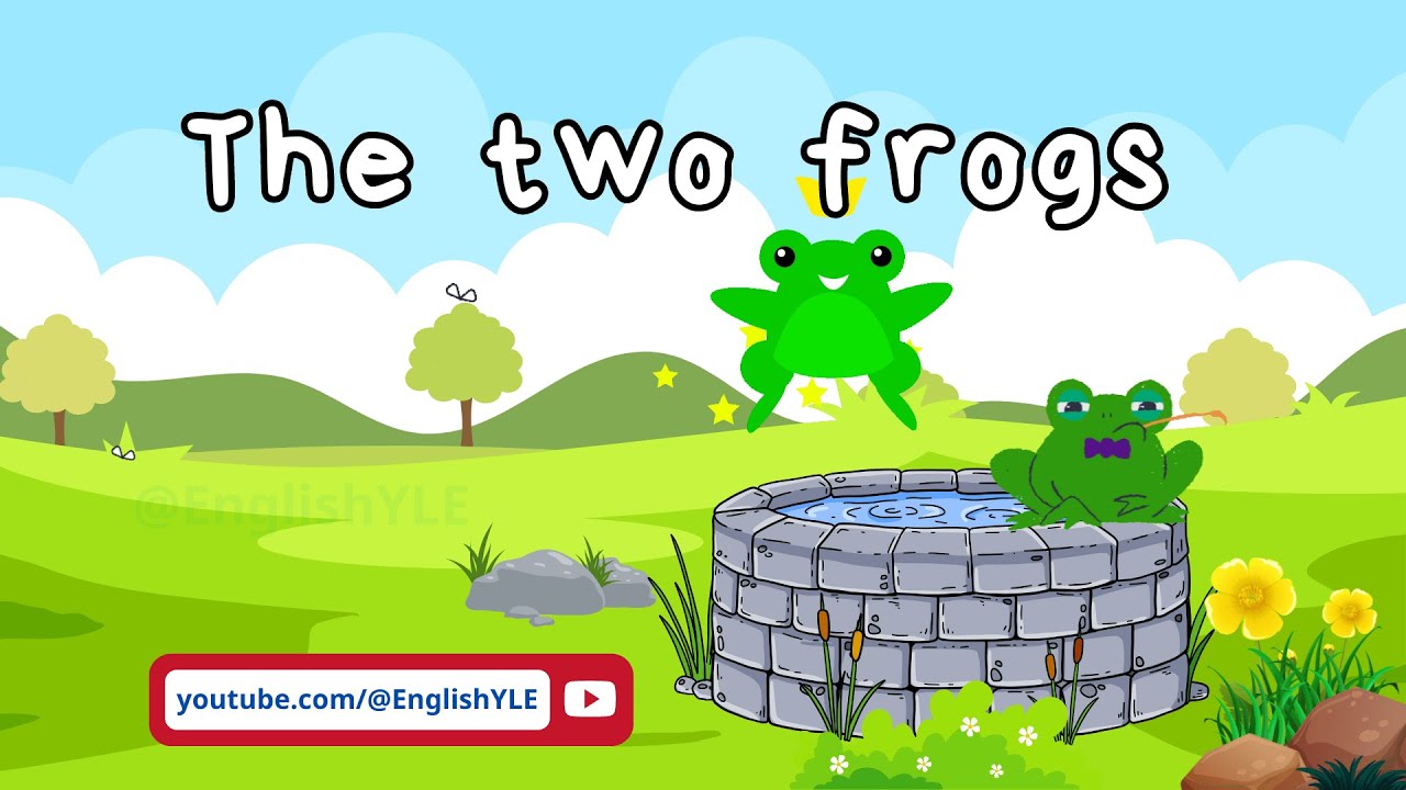 The Two Frogs | Listening English | Stories for Teenagers (Luyện nghe ...
