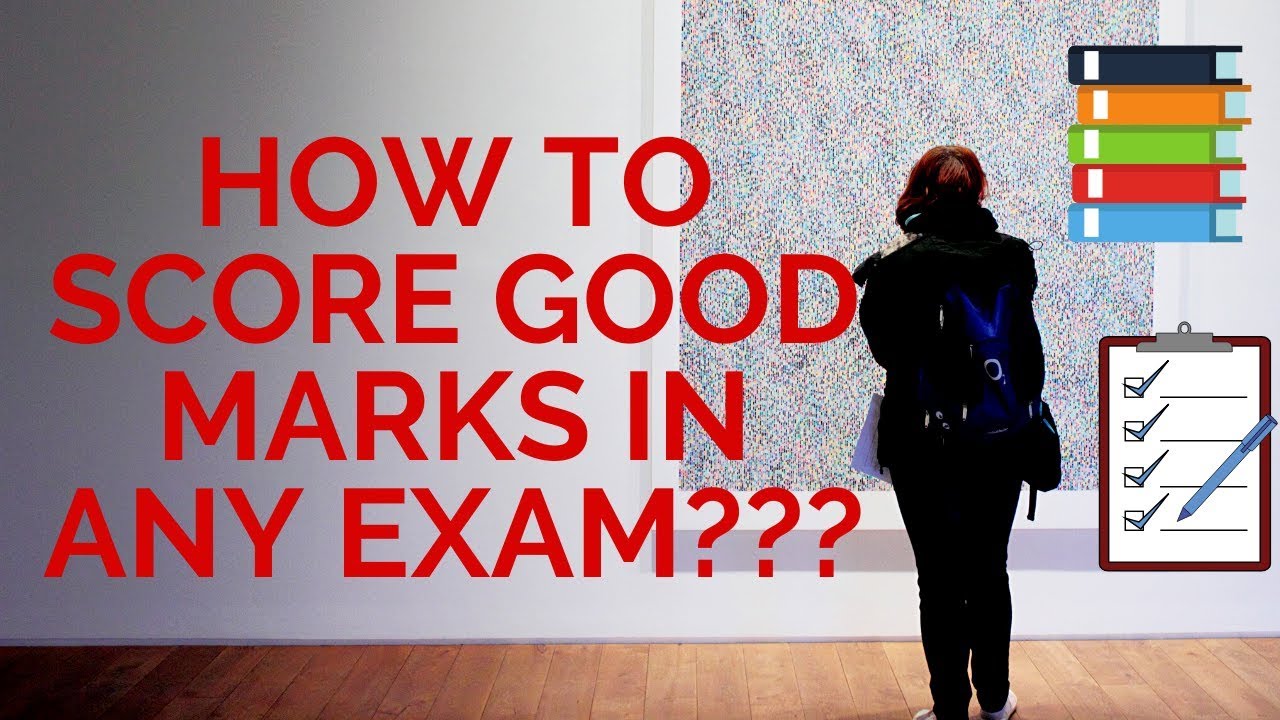 How to score good marks in any exam?? || BEST WAY TO STUDY - YouTube