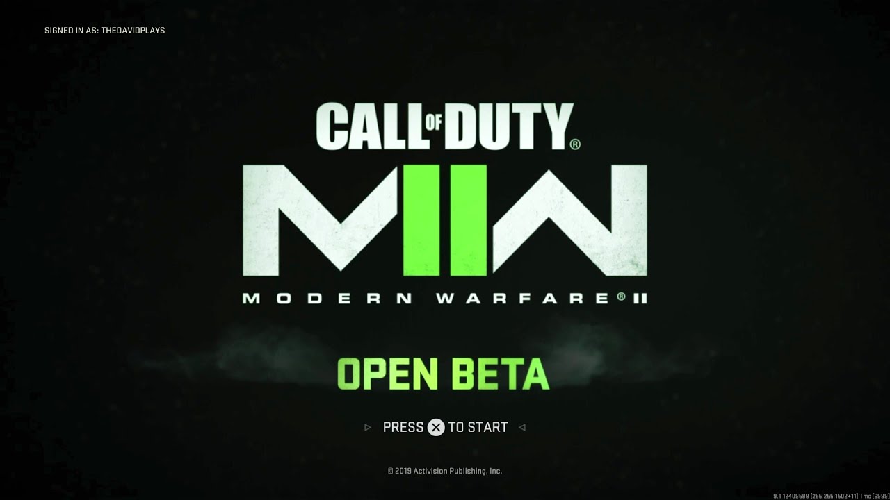 Modern Warfare 2 Loading Screen - YouTube