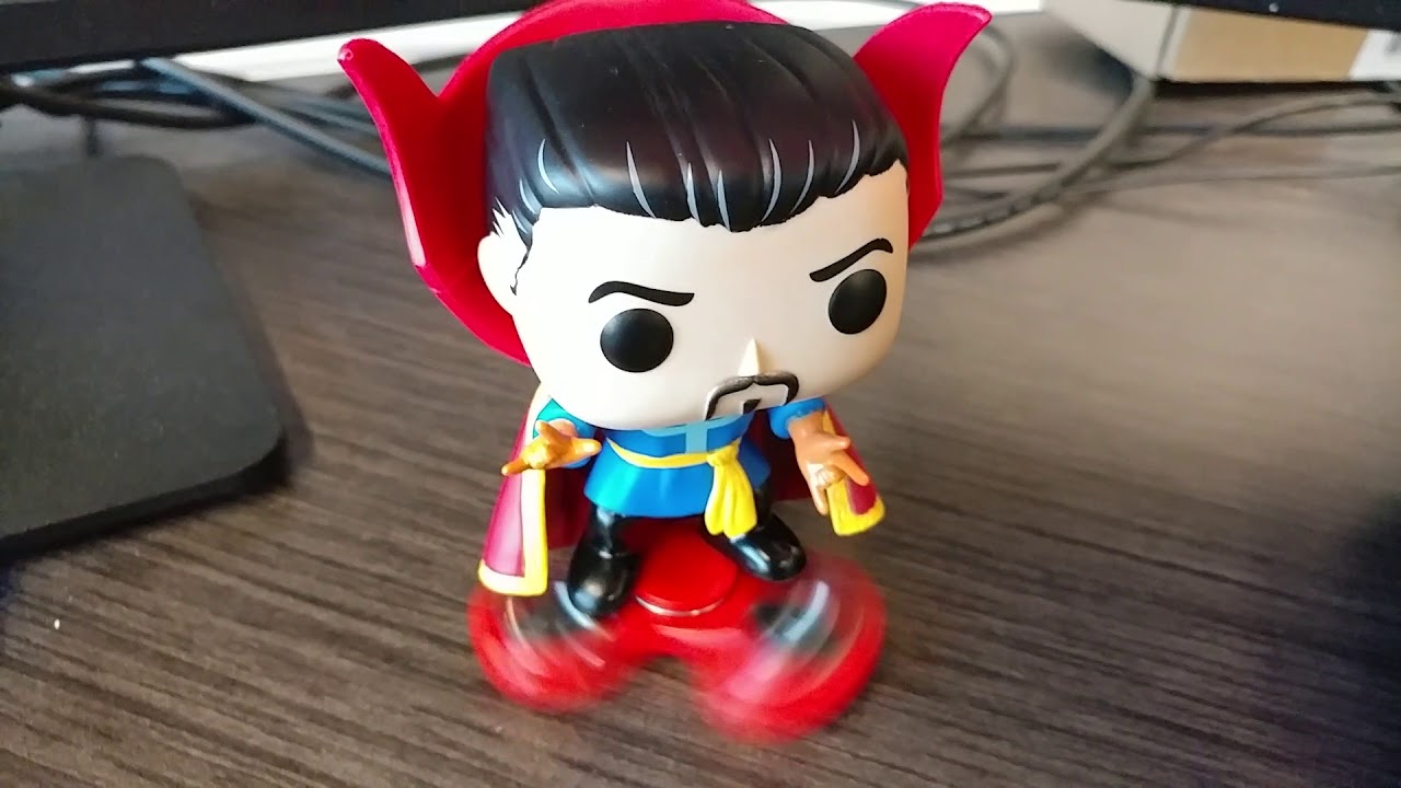 Dr Strange, fidget spinner randomness - YouTube