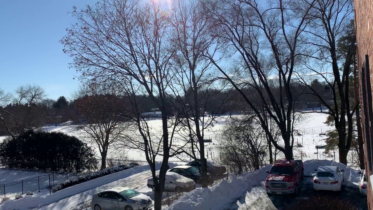 Snow Snow Snow in Madison, Wisconsin - YouTube