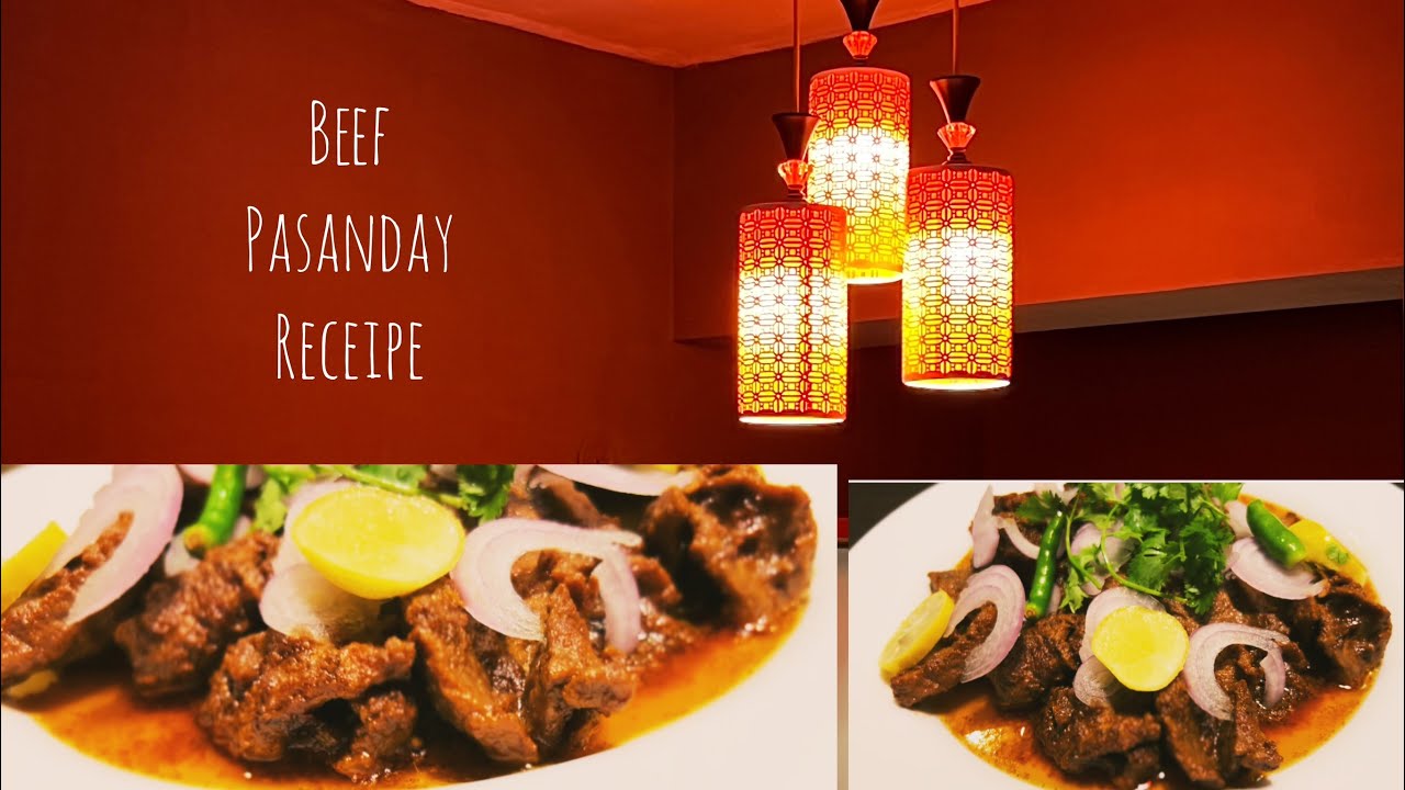 Spicy Beef Pasanday Recipe… 🥩 - YouTube