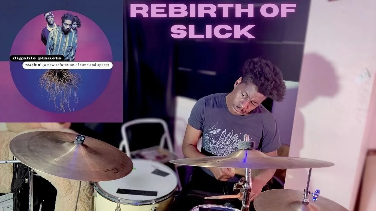 Digable Planets - Rebirth of Slick (Cool Like Dat) | Drum Cover - YouTube