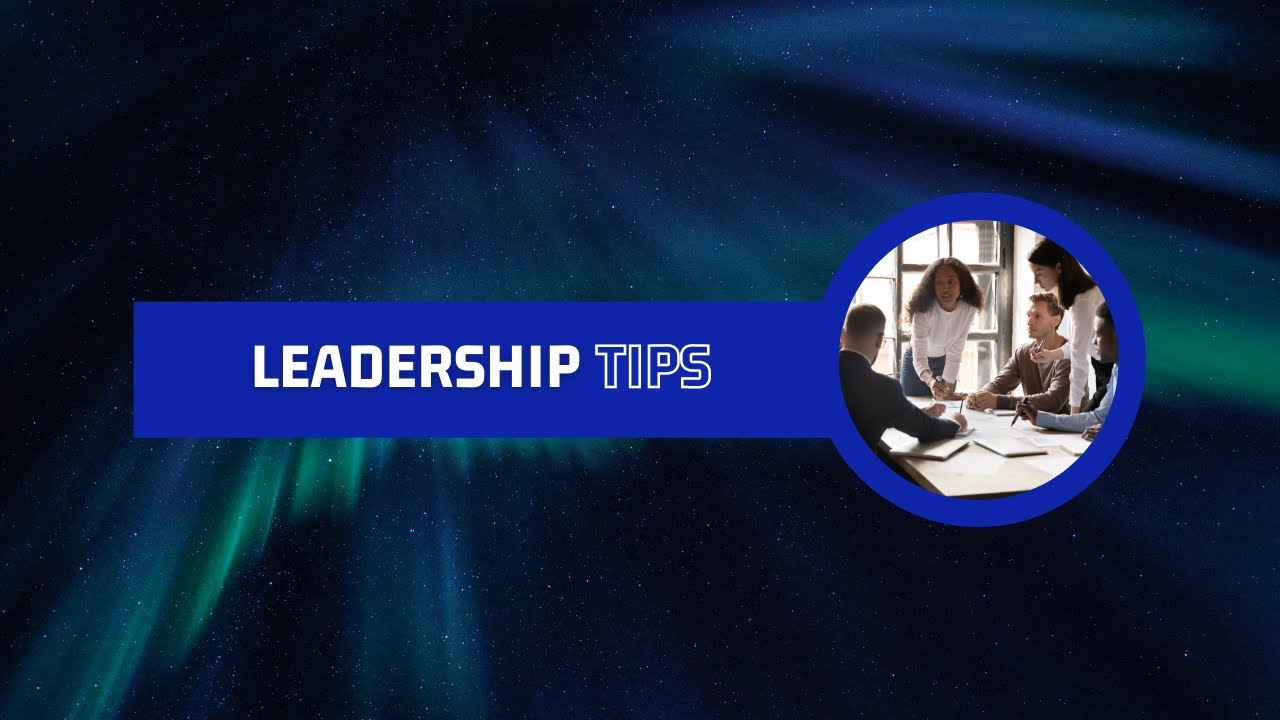 Our Top Leadership Tips | Advice From Sky Inc. - YouTube